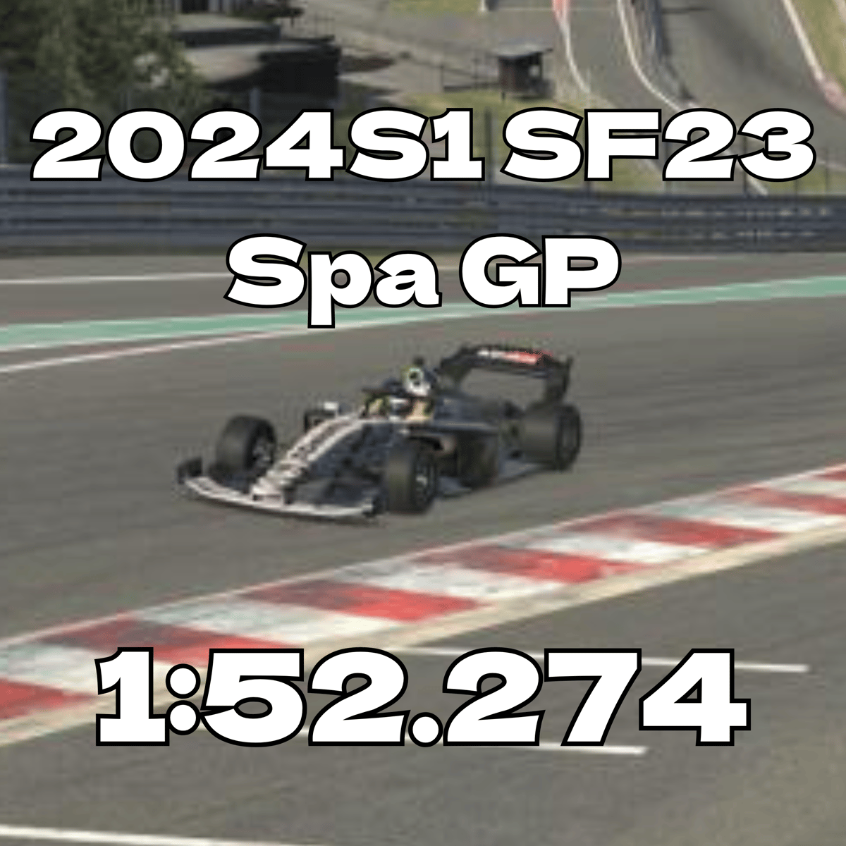 iRacing 2024S1 SF23 Week1 Spa GP | NIX Racing S...
