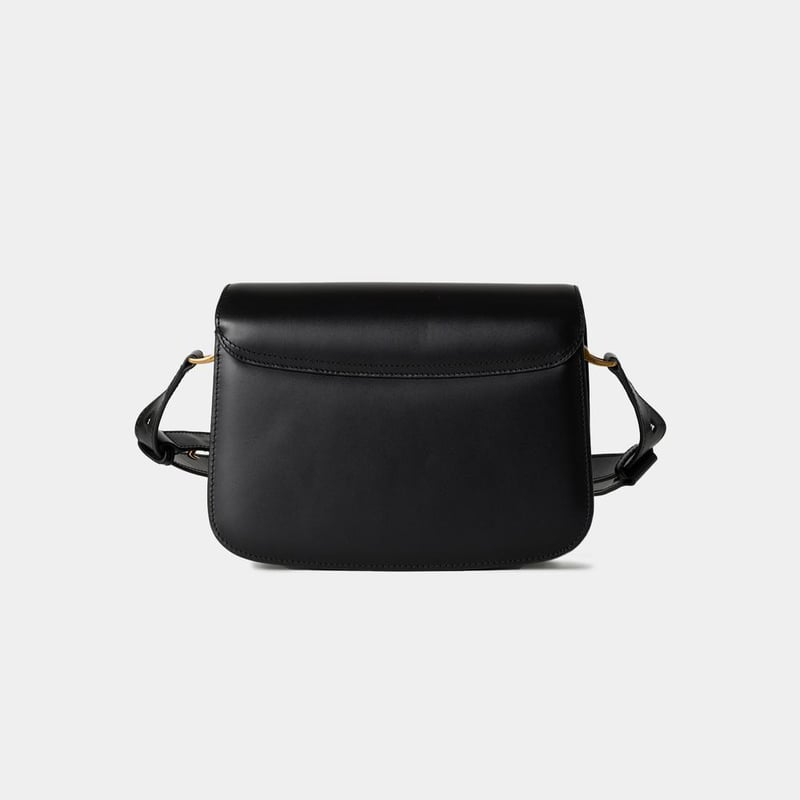 AMI PARIS Paris Paris Bag / Black | parisianpal AMI PARIS Paris Paris Bag / Black | parisianpal