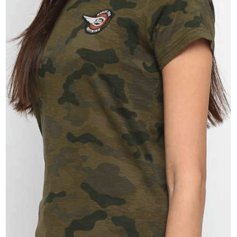 MLG CAMO T SHIRT CAMO for women MLG カモT シャツ 女性用...
