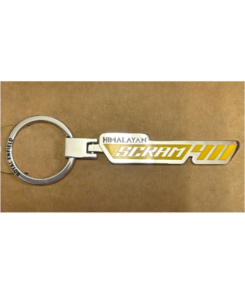 SCRAM LINEAR KEYCHAIN キーチェーン RLCKCR210056-057