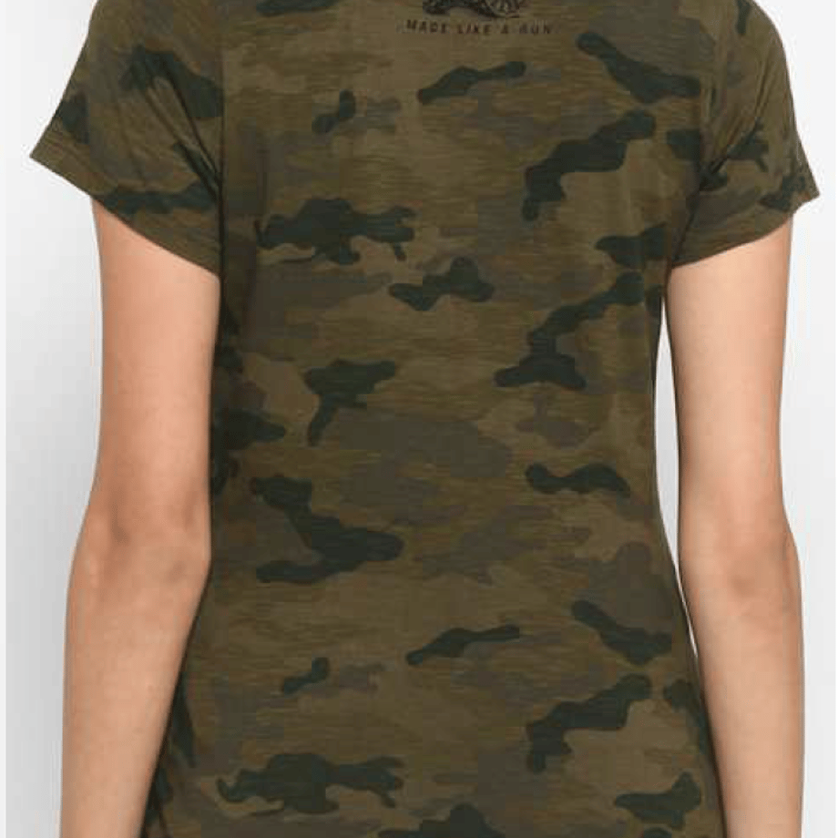 MLG CAMO T SHIRT CAMO for women MLG カモT シャツ 女性用...