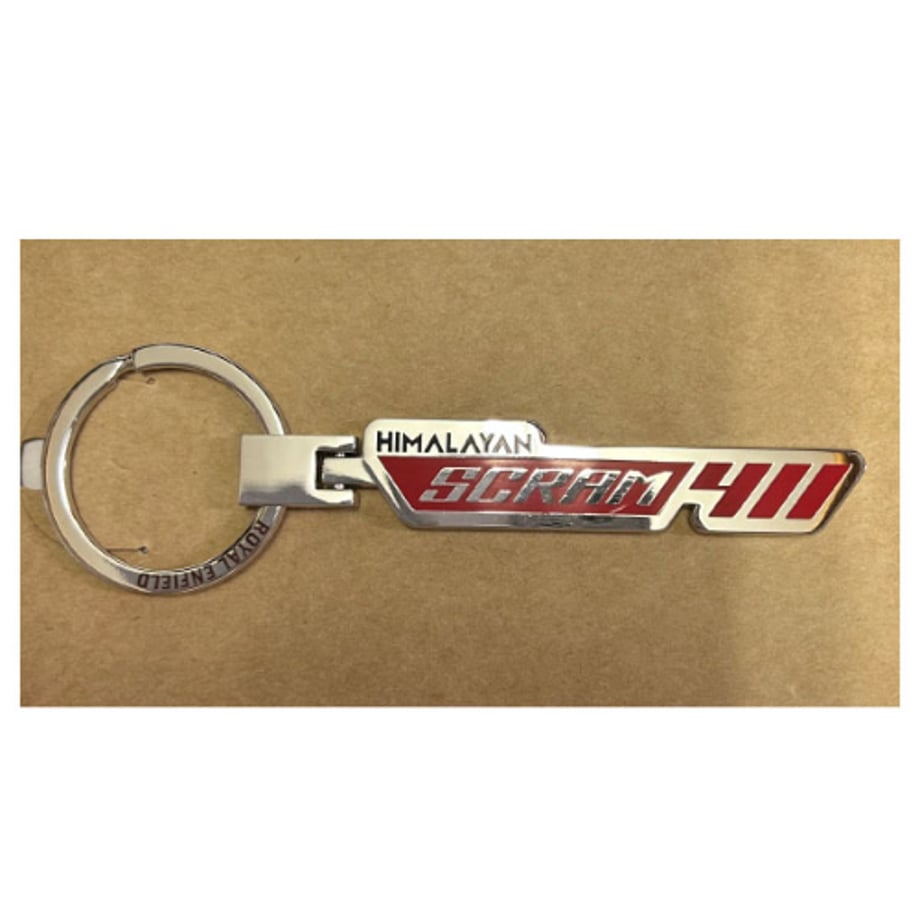 SCRAM LINEAR KEYCHAIN キーチェーン RLCKCR210056-057