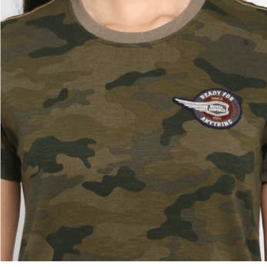 MLG CAMO T SHIRT CAMO for women MLG カモT シャツ 女性用...