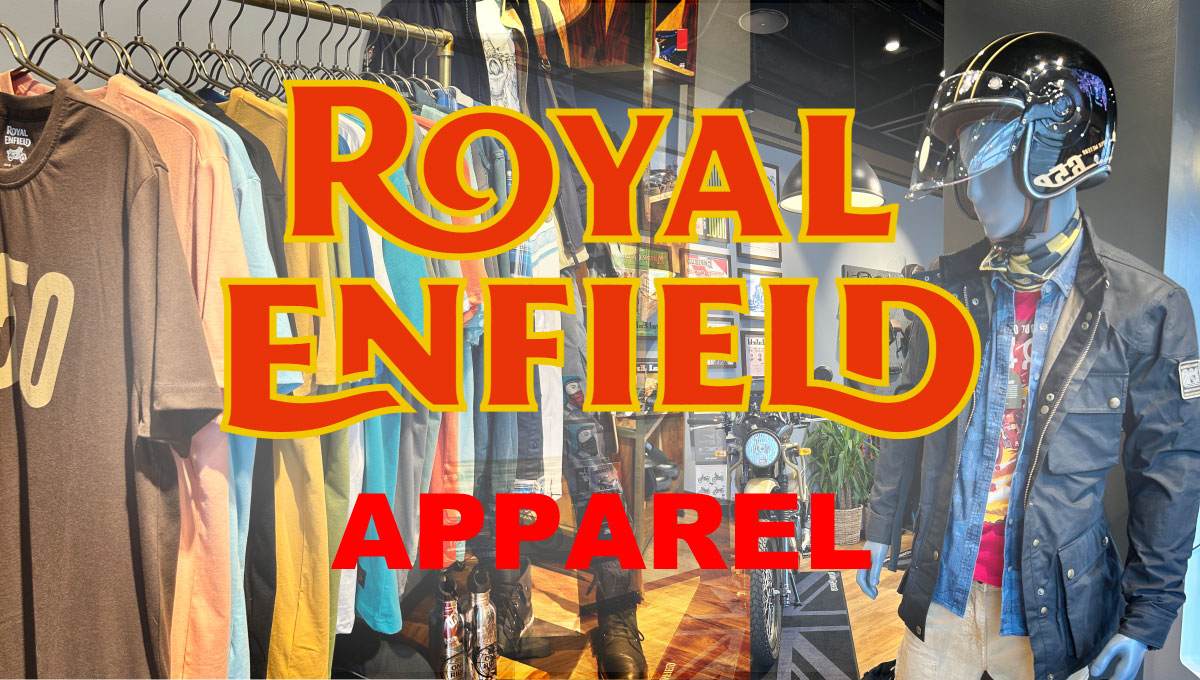 Royal Enfield APPAREL OPEN | ROYALENFIELD APPAREL