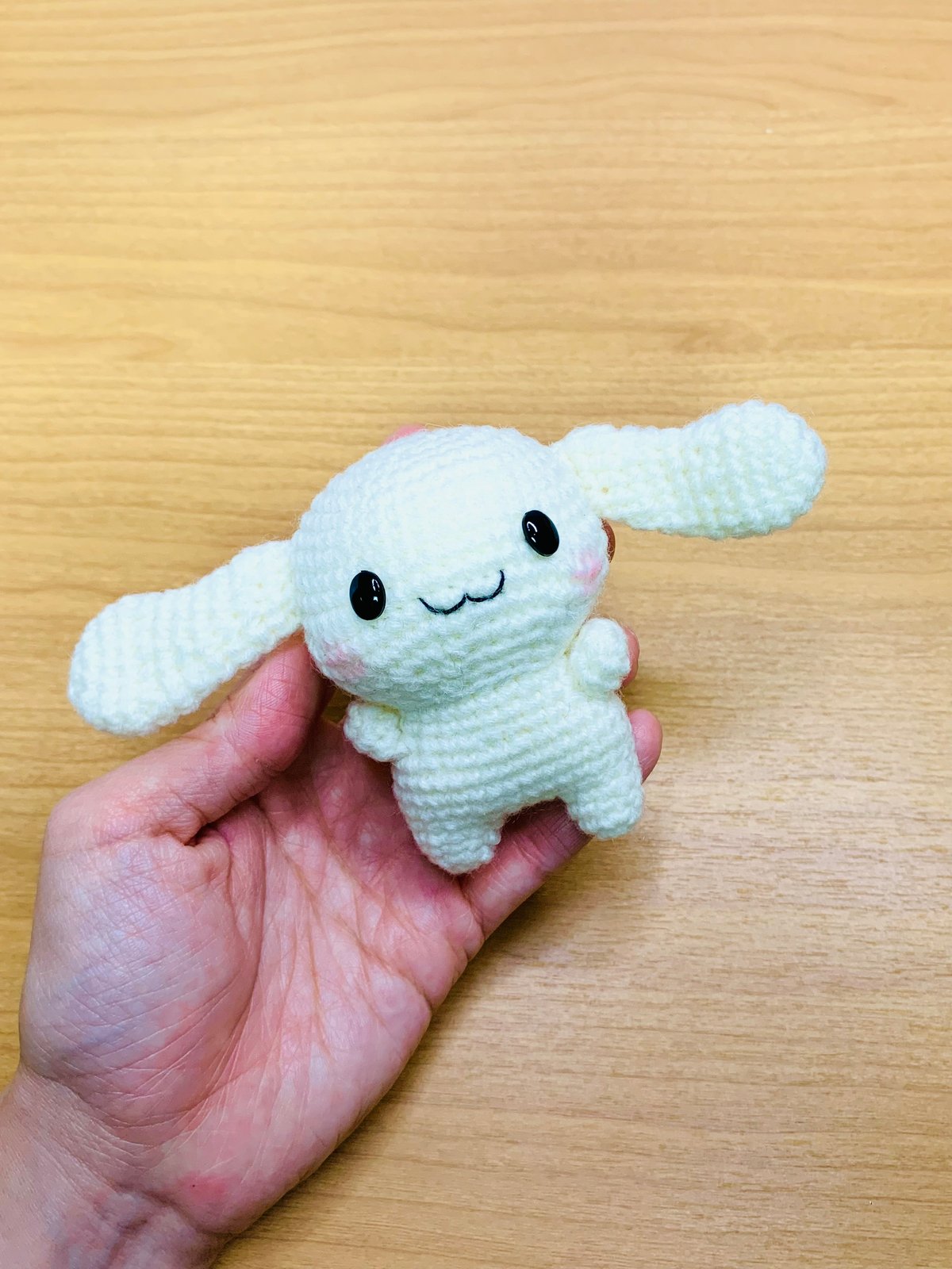 cinnamoroll crochet pattern (PDF/English) by yu...