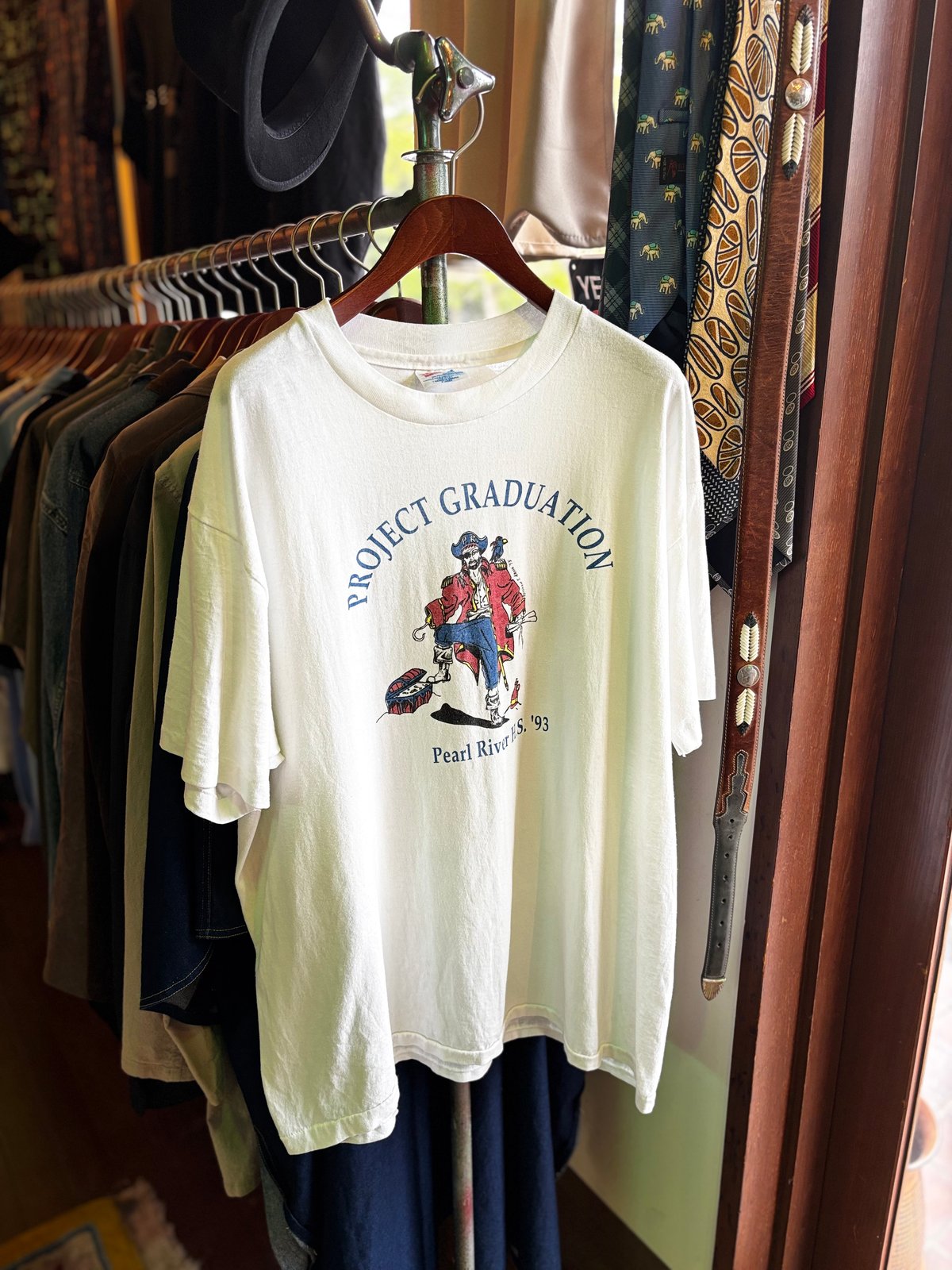 Hanes 90s プリント T | USED STORE BUZZIN