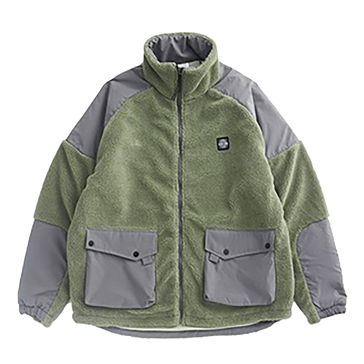 【INFLATION】BOA ZIPUP JACKET【GRAY GREEN】 | HANGOUT
