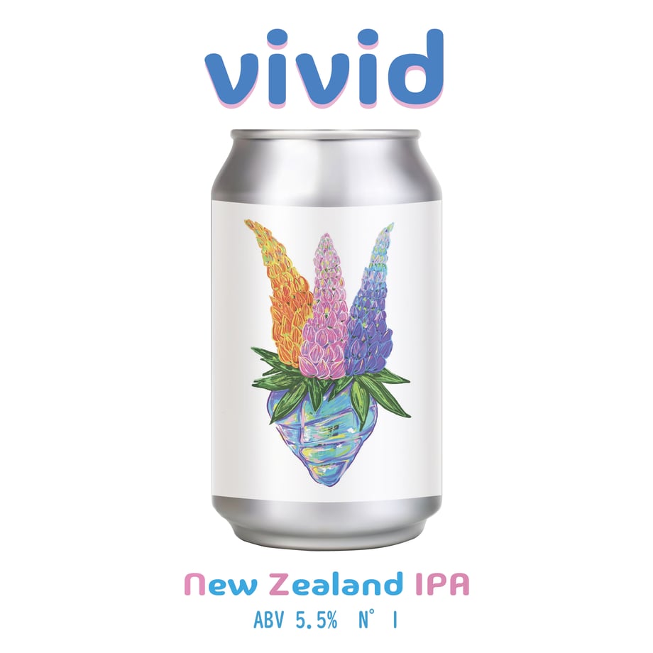 vivid / NZ IPA | Primary Barrels ONLINE STORE