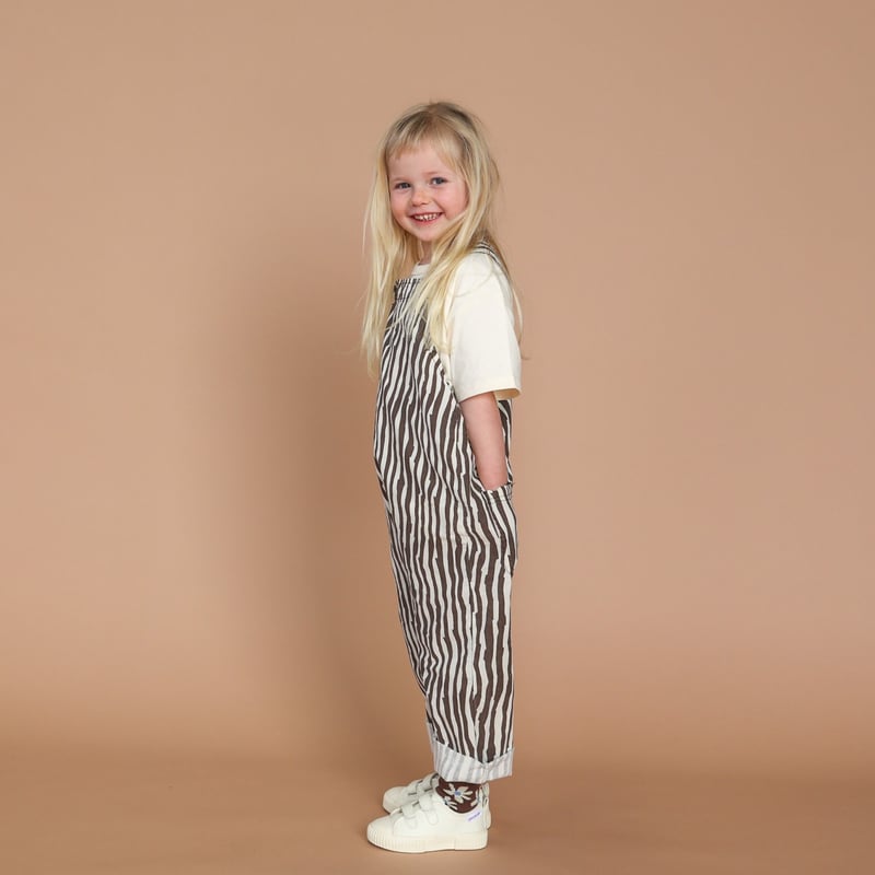 GROWN】Align Overalls | すみれ草 GROWN】Align Overalls | すみれ草
