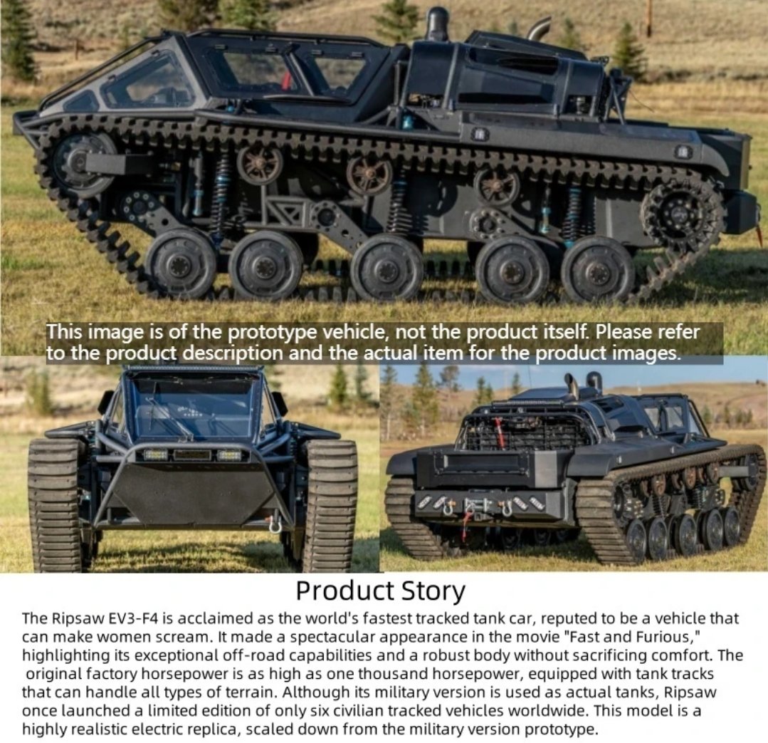 ラジコン リップソウ RIPSAW EV3-F4【最新機種】 | WORLD TOYS