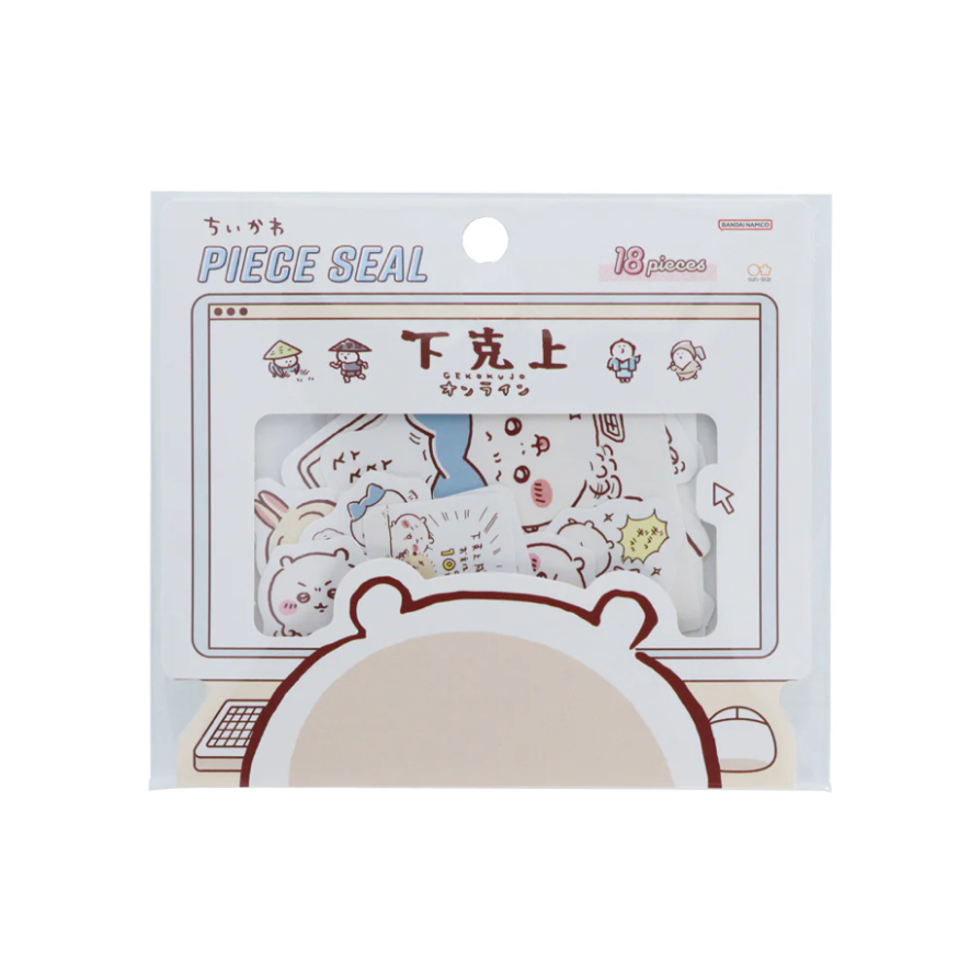 ちいかわ ピースシール(下剋上オンライン) | 琥珀堂 ちいかわ ピースシール(下剋上オンライン) | 琥珀堂