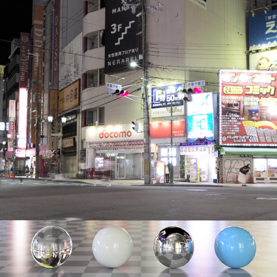 [Sample 2k] Downtown Osaka03 free download | HD...