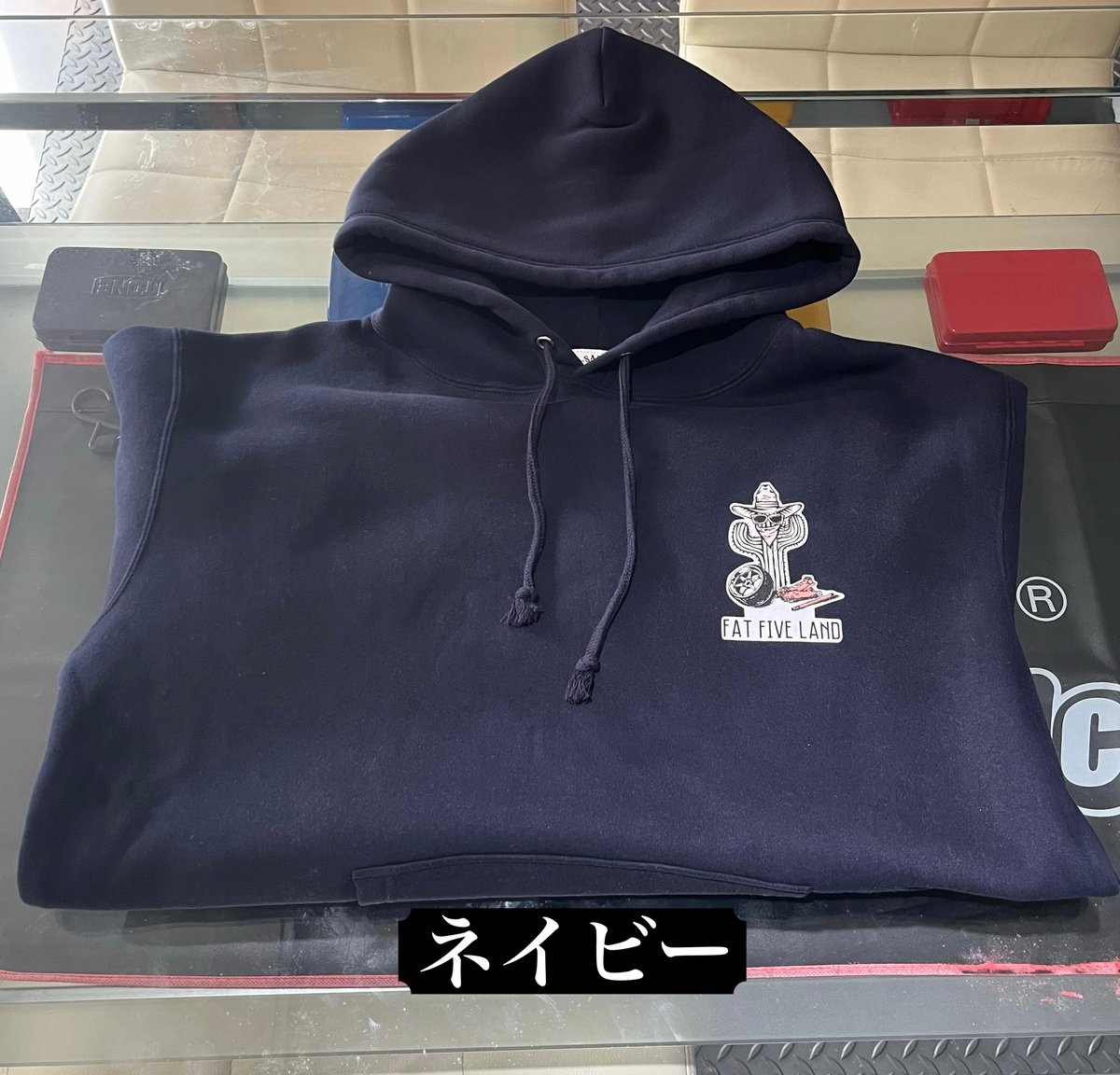 HOODIE #1 | FAT FIVE RACING