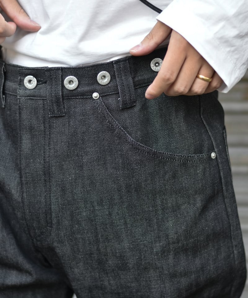LAST1】Willow Pants P-024 denim | 45do LAST1】Willow Pants P-024 denim | 45do