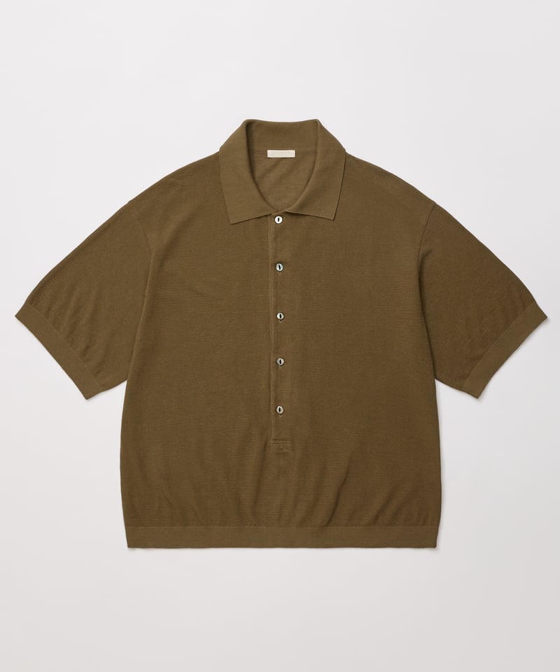 LAST1】ULTERIOR TWISTED COTTON KNIT P/S | 45do LAST1】ULTERIOR TWISTED COTTON KNIT P/S | 45do