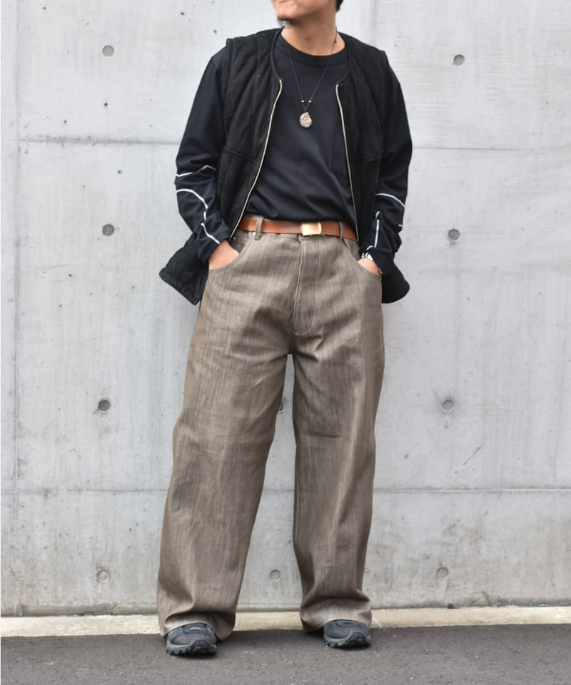 Willow Pants P-018 denim-45do exclusive | 45do Willow Pants P-018 denim-45do exclusive | 45do