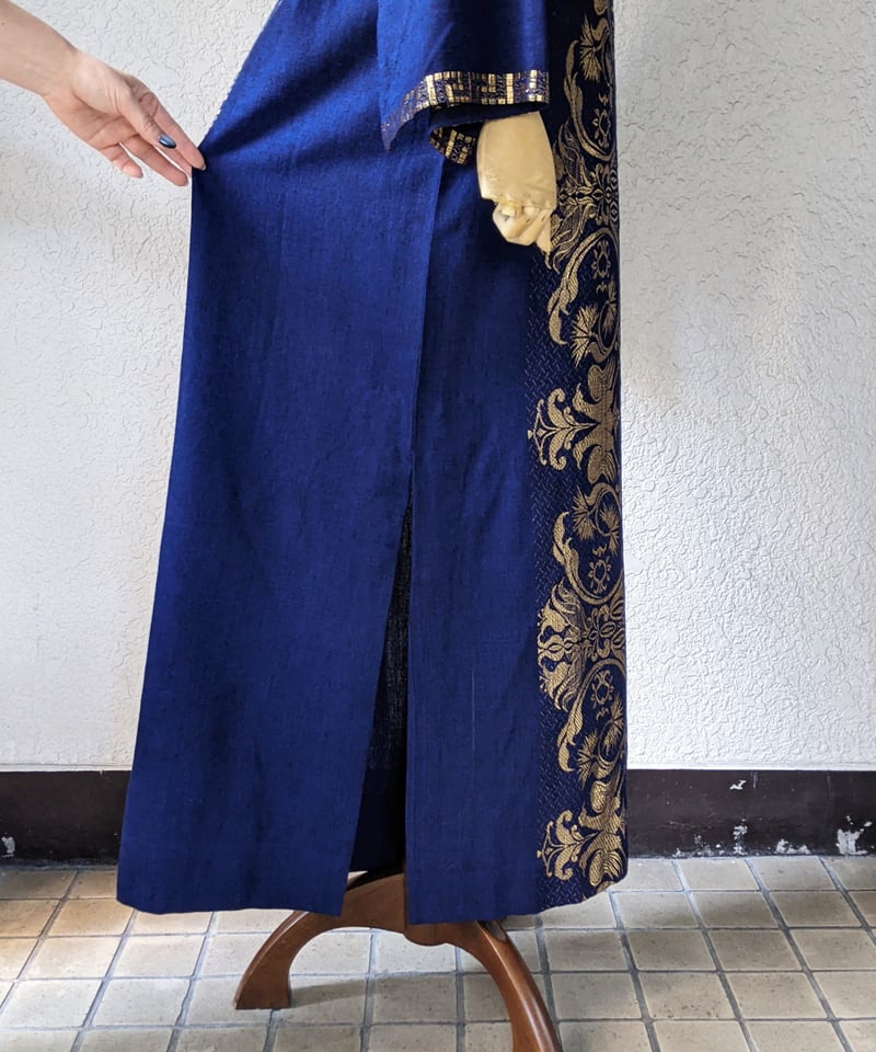 1970's金刺繍民族衣装ワンピース(ガラビア) OP191 | European 1970's金刺繍民族衣装ワンピース(ガラビア) OP191 | European