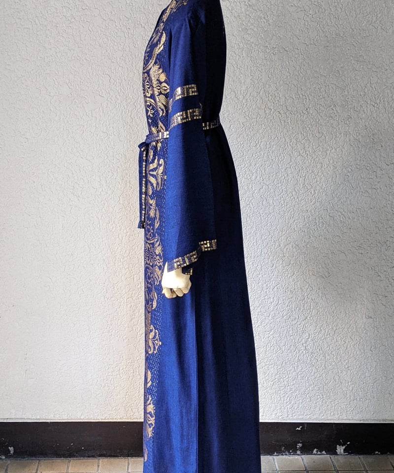 1970's金刺繍民族衣装ワンピース(ガラビア) OP191 | European 1970's金刺繍民族衣装ワンピース(ガラビア) OP191 | European