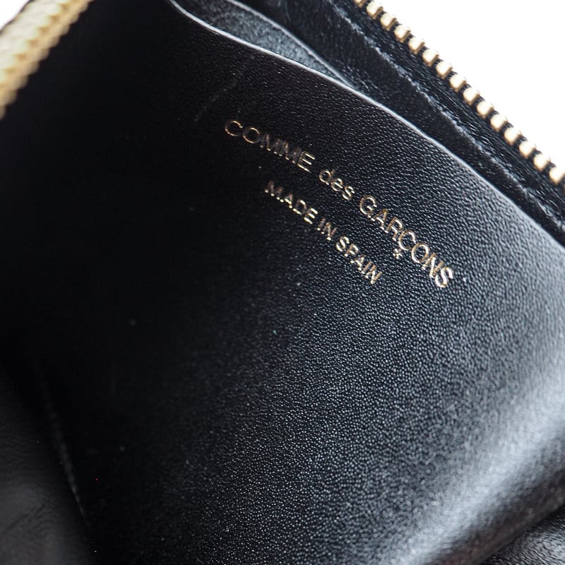 Wallet COMME des GARCONS ウォレット コム デ ギャルソン L字型 Wallet COMME des GARCONS ウォレット コム デ ギャルソン L字型
