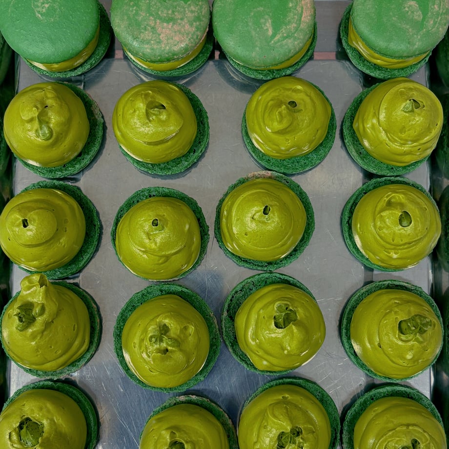 ホワイト抹茶ガナッシュ🍵Jupiter | Astro.nasa