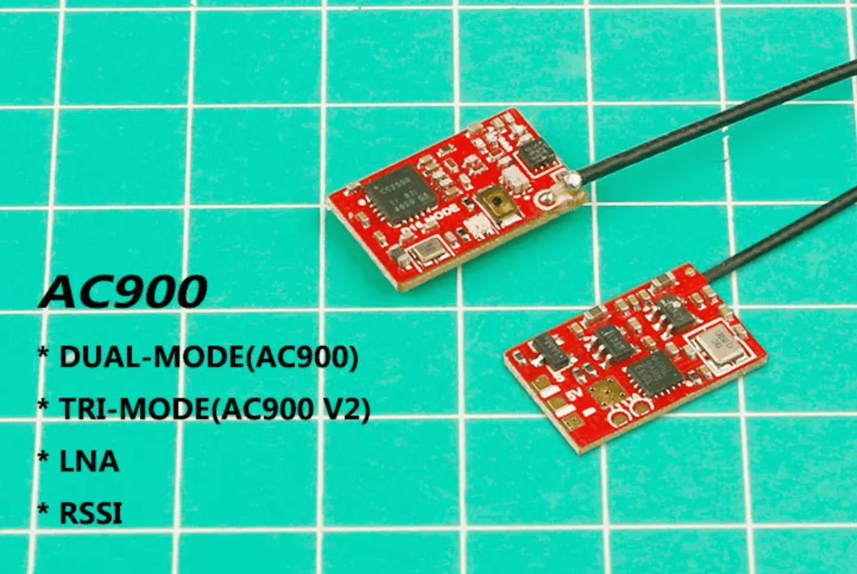 ac900 sfhss/frsky | YASUDADRONE