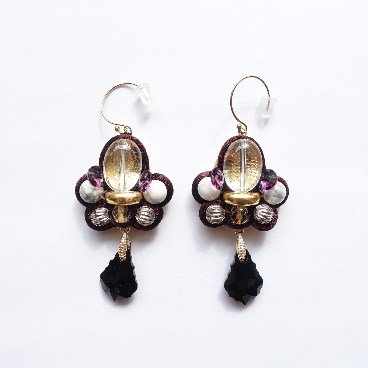 curtain call series / maple pierce(14KGF),earri...