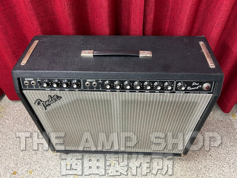 1982 Fender Pro Reverb【Vintage】※12月20日まで送料サービス ...