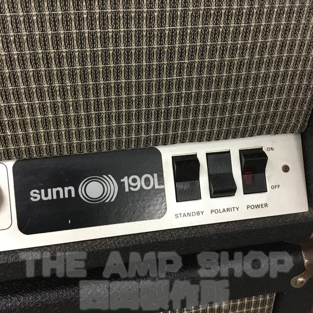 SUNN 190L& 610S Cabinet SET ('70s)（発送別途見積もり/ばら売...