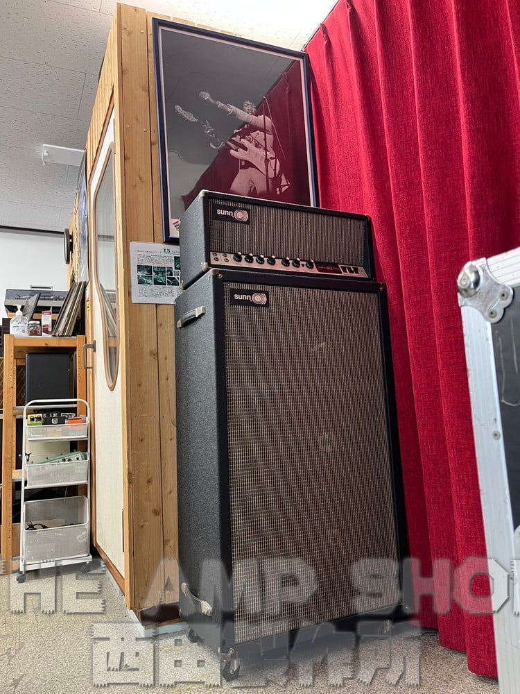 SUNN 190L& 610S Cabinet SET ('70s)（発送別途見積もり/ばら売...