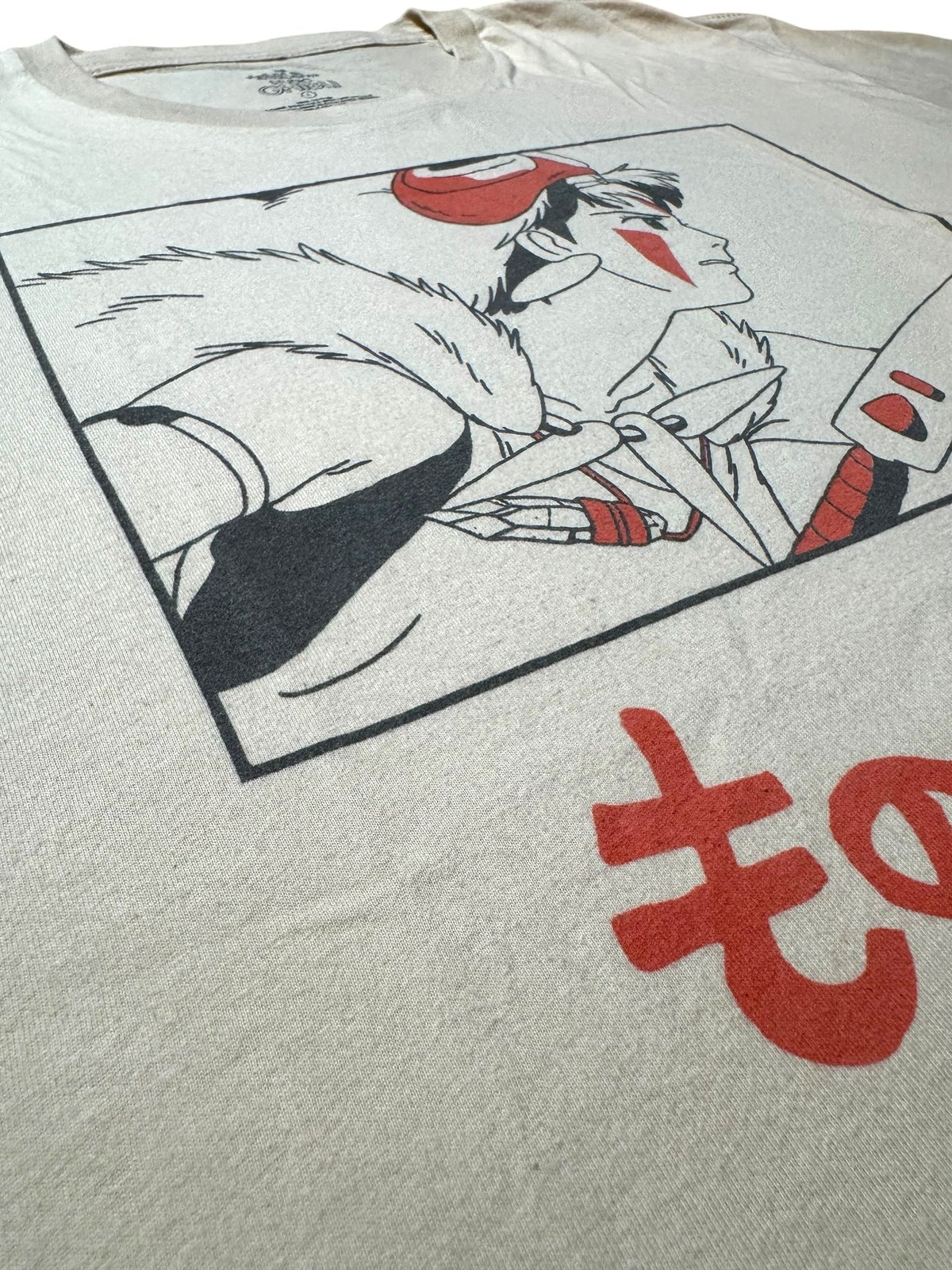 古着】00's studio GHIBLI もののけ姫「サン」Tシャツ | Cheeky 古着】00's studio GHIBLI もののけ姫「サン」Tシャツ | Cheeky