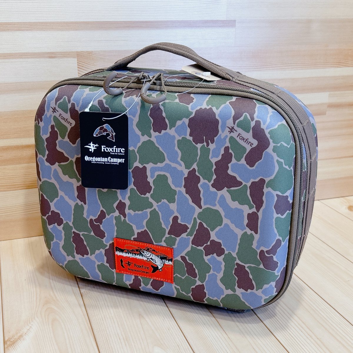 ◎Foxfire ⚫︎FE-CAMOリールケース ☆グリーンカモ | Angler's