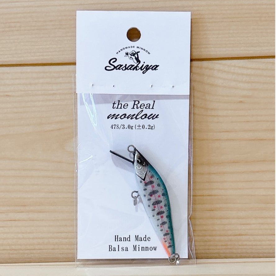 工房釣り具ササキ屋 【 the Real monlow 47S 】 ・color ...