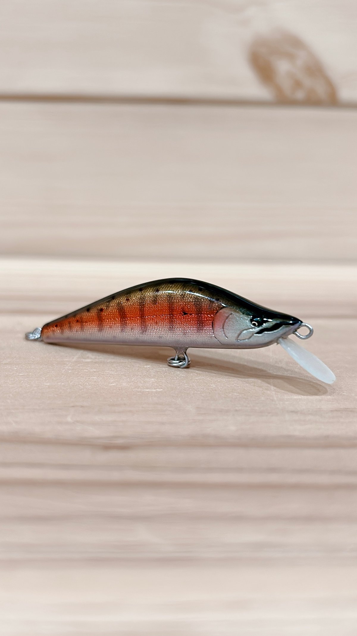 HANDMADE LURE WORK JUN.CRAFT 【 50S 】・color ...
