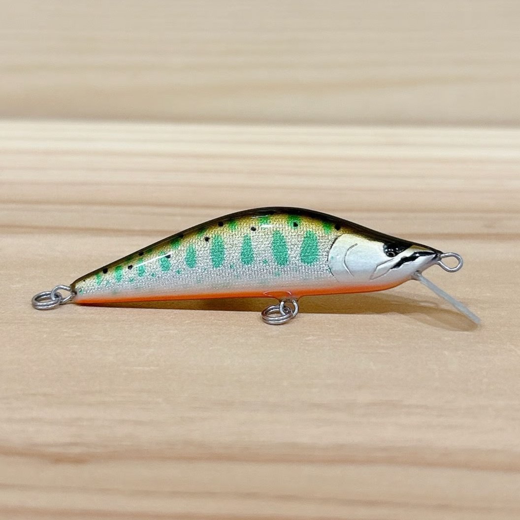 HANDMADE LURE WORK JUN.CRAFT 】 50S ・color...