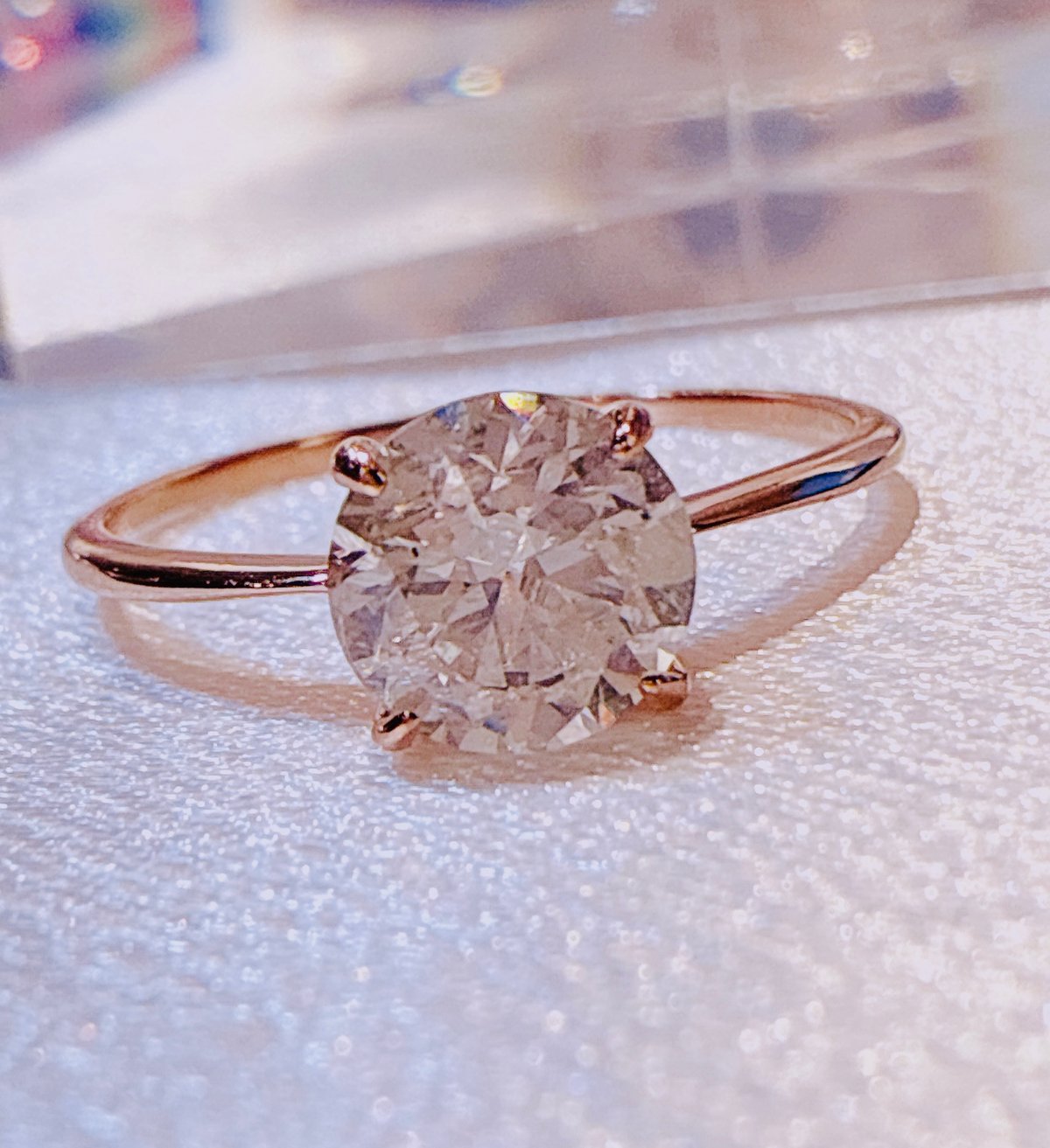 mihomama様 JJFT 30803 K18YG D1.0ct リング | Naotto'...