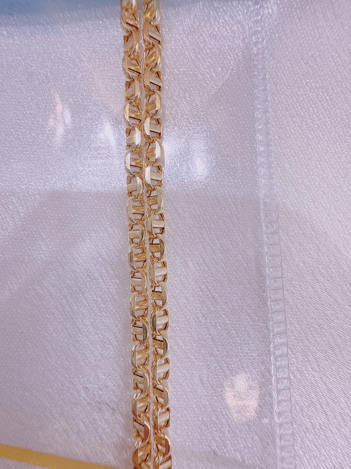 社内在庫販売 mayumiars様 JJFT 30763 K18YG 1.13 ベルチャーネッ...