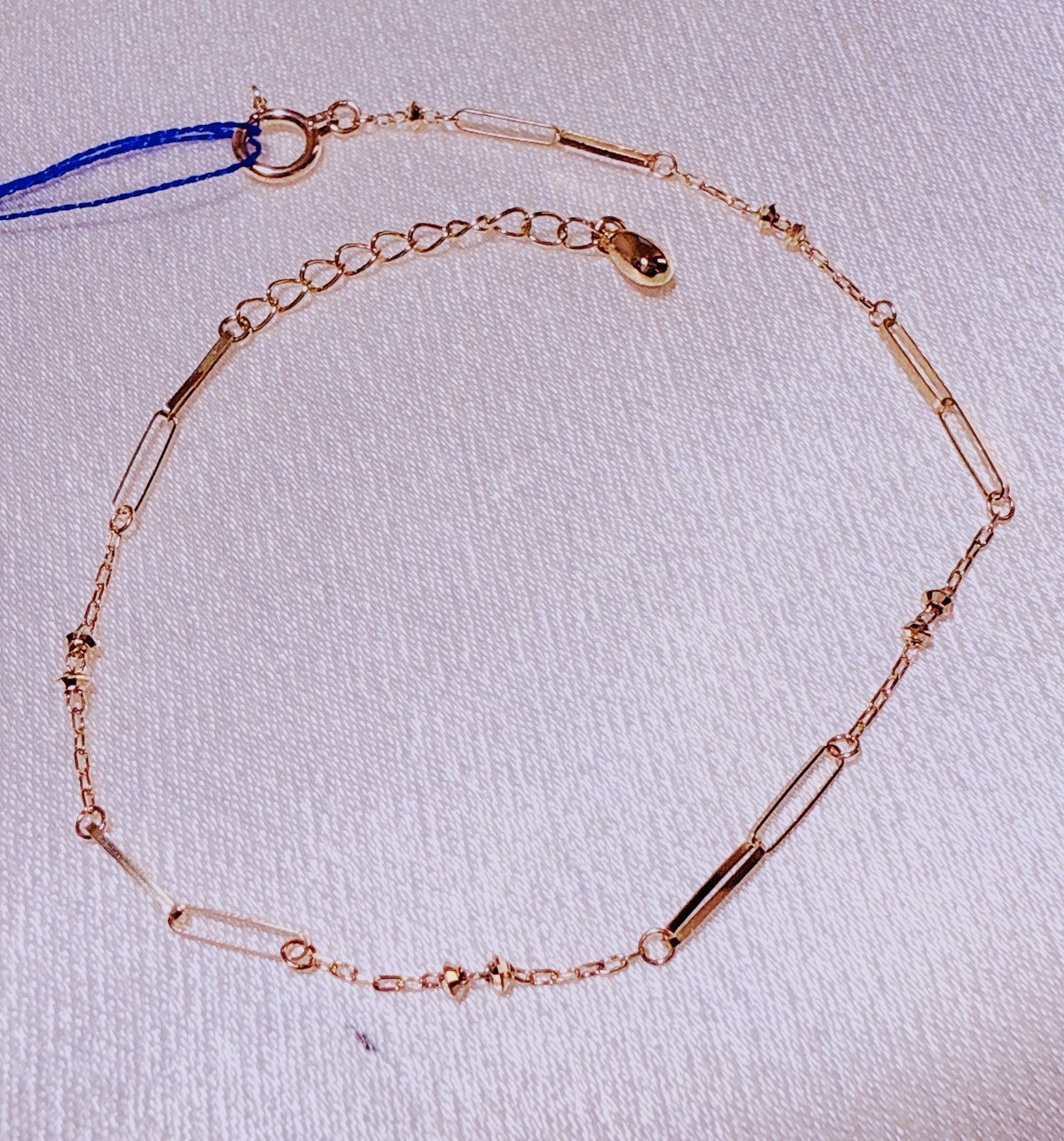 JJFT 30785 K18YG デザインブレスレット 19センチ | Naotto's sh...