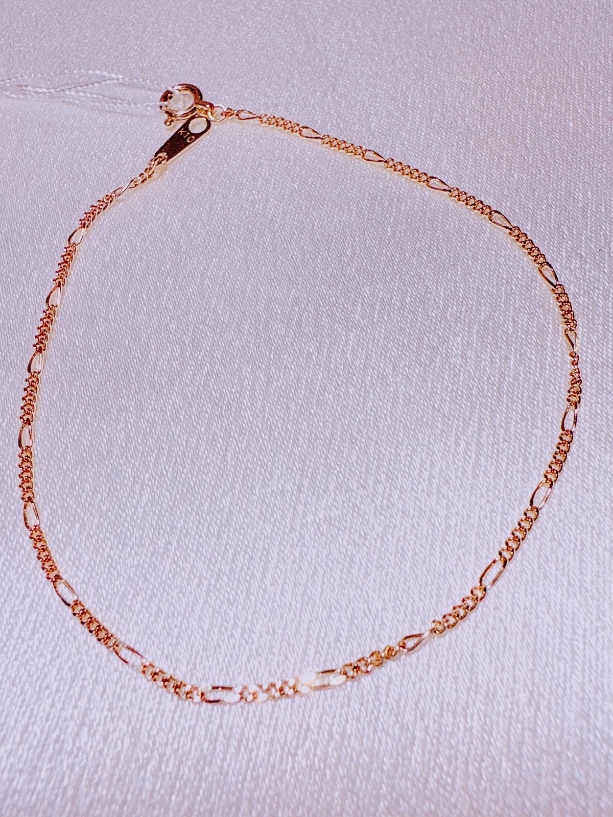 JJFT 30783 K10YG 0.35キヘイ ブレスレット 17センチ | Naotto'...