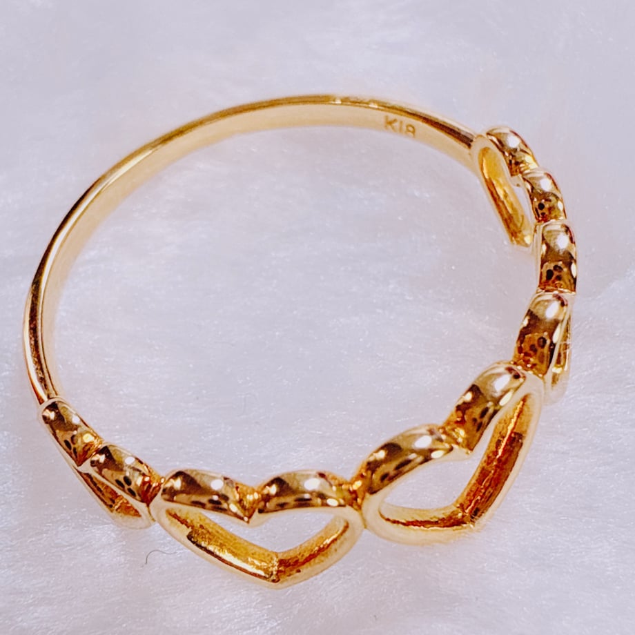 はな様 30213 K18YG 地金リング 1.460g #13 | Naotto's sho...