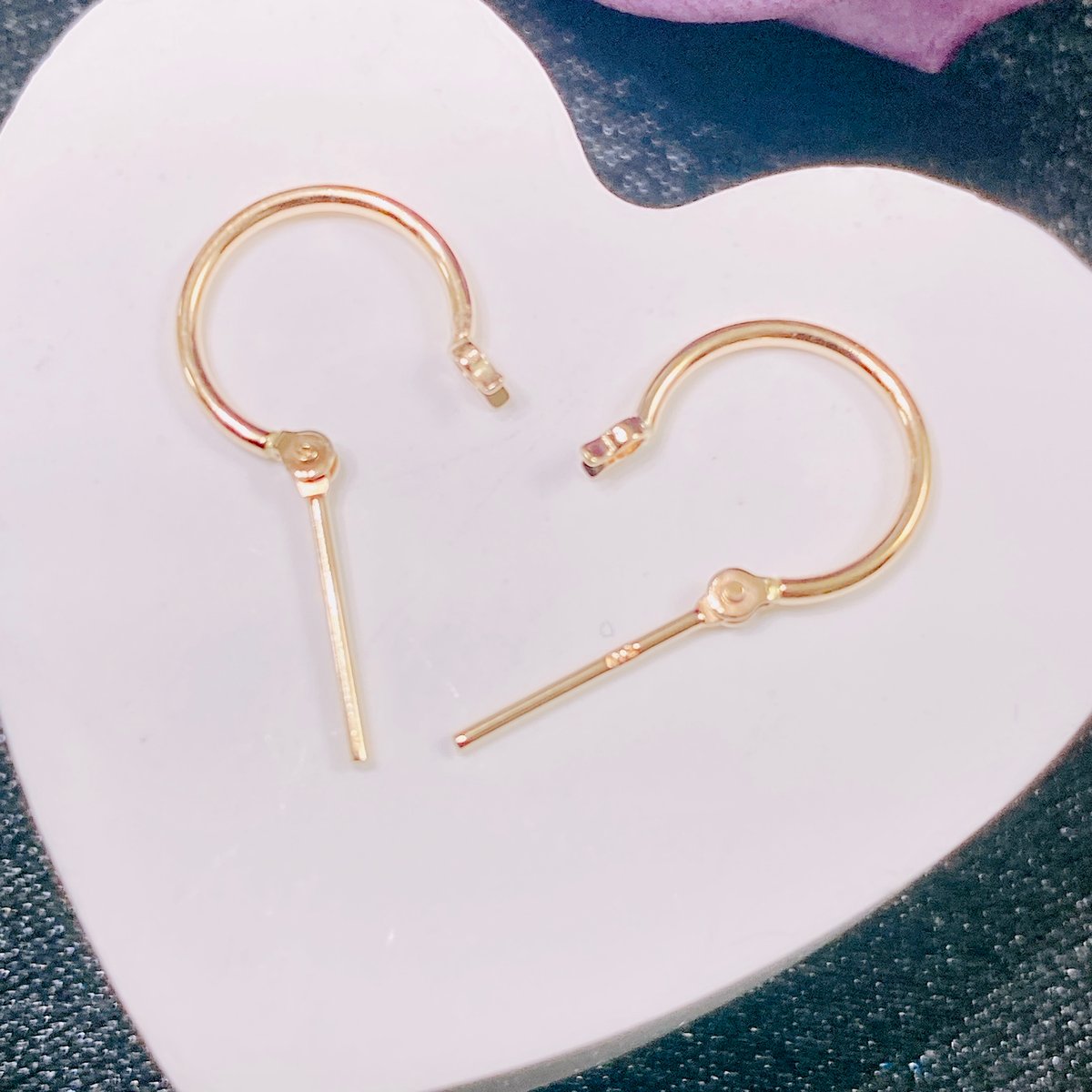 9027 K10YG 1*10ピアス | Naotto's shop by AIKAWA PL...