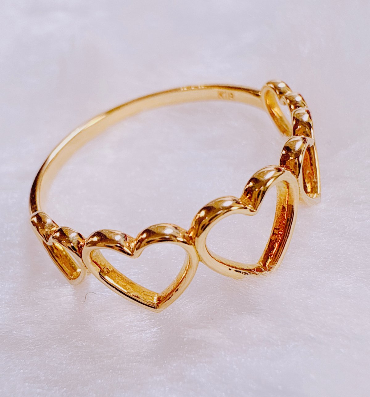 はな様 30213 K18YG 地金リング 1.460g #13 | Naotto's sho...