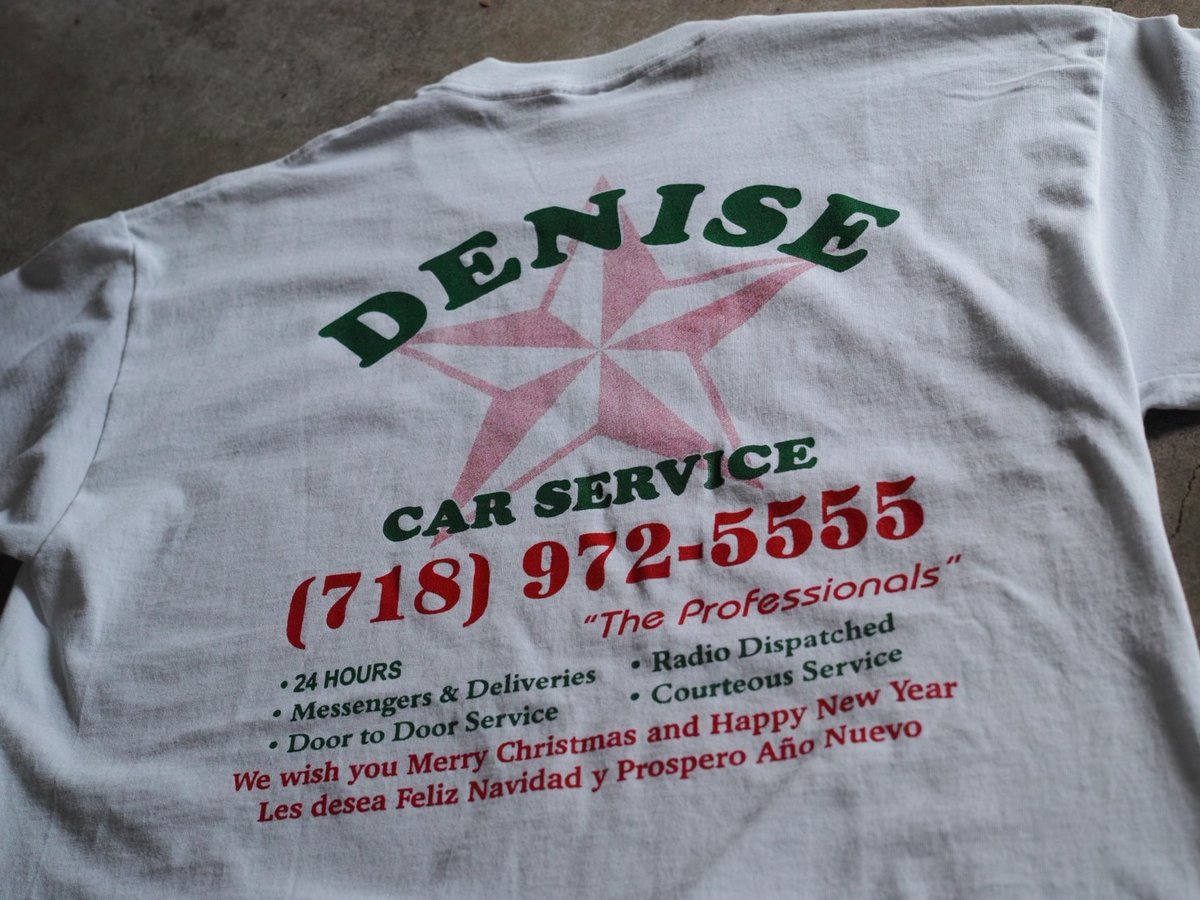 DENISE For Rent LONG T-SHIRT | DENISE GARAGE