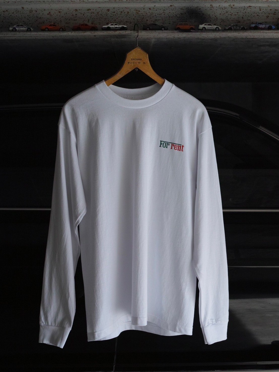 DENISE For Rent LONG T-SHIRT | DENISE GARAGE