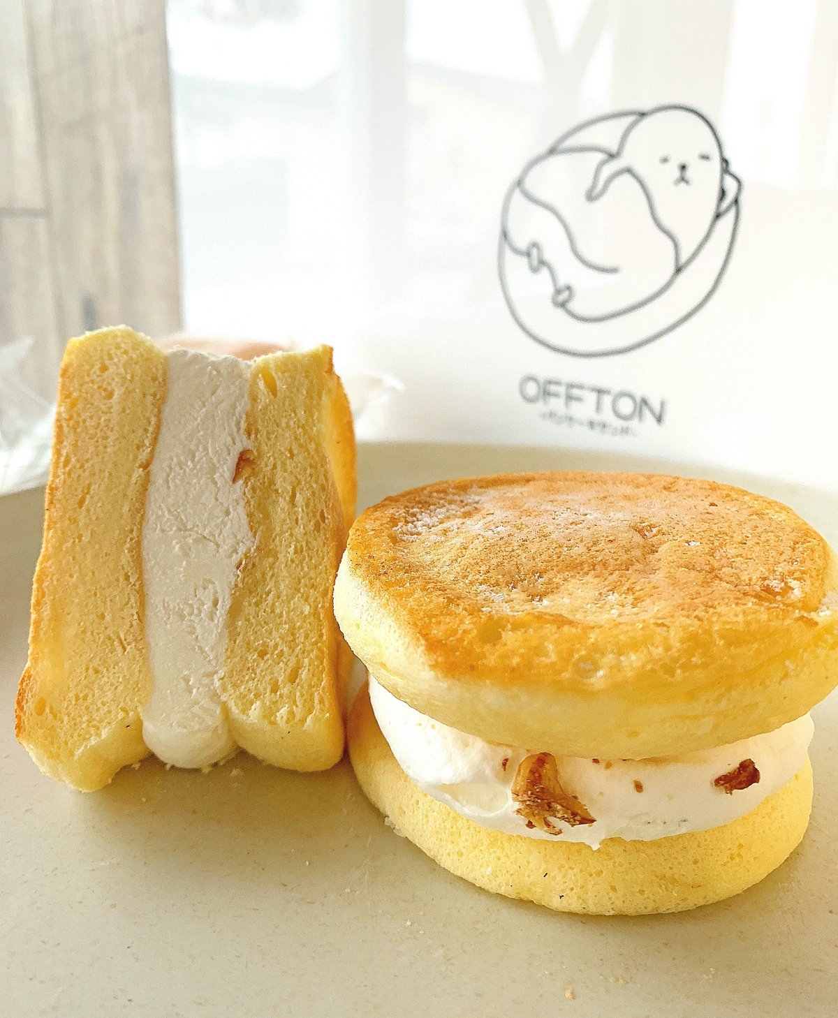 🎁OFFTON -パンケーキサンド- 10個入り（オリジナル5個＋チョコレート5個）※数量限定...