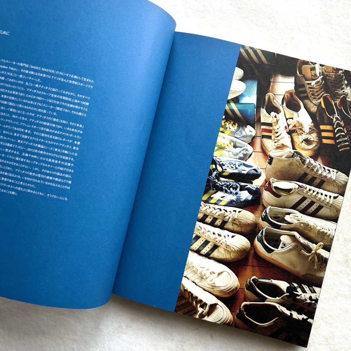 Sneaker Tokyo vol.4 addicted to “adidas” / SHOE...