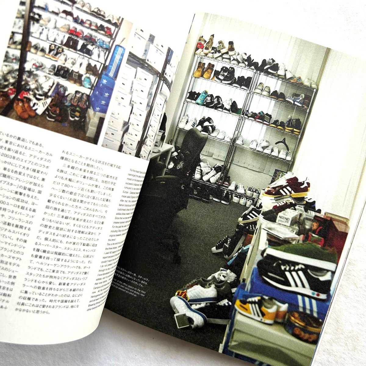 Sneaker Tokyo vol.4 addicted to “adidas” / SHOE...