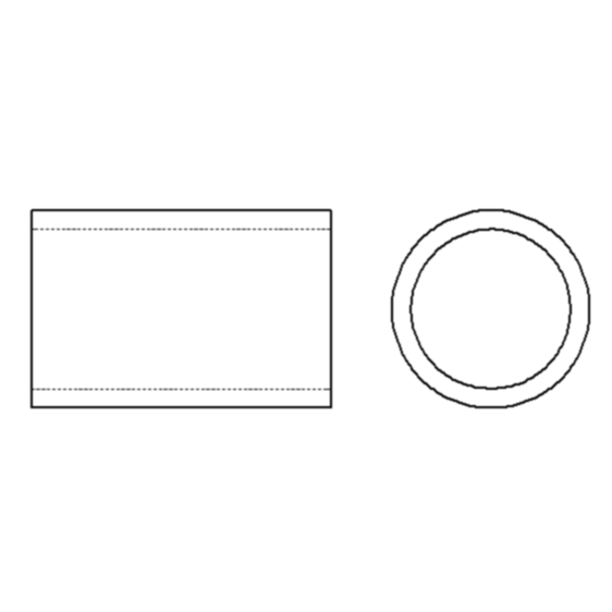 【圧力配管用 鋼管 Sch160】CADデータ / 2D / DXF | グラント