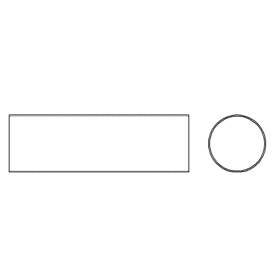 【配管用ステンレス鋼 鋼管 Sch20S】CADデータ / 2D / DXF | グラント