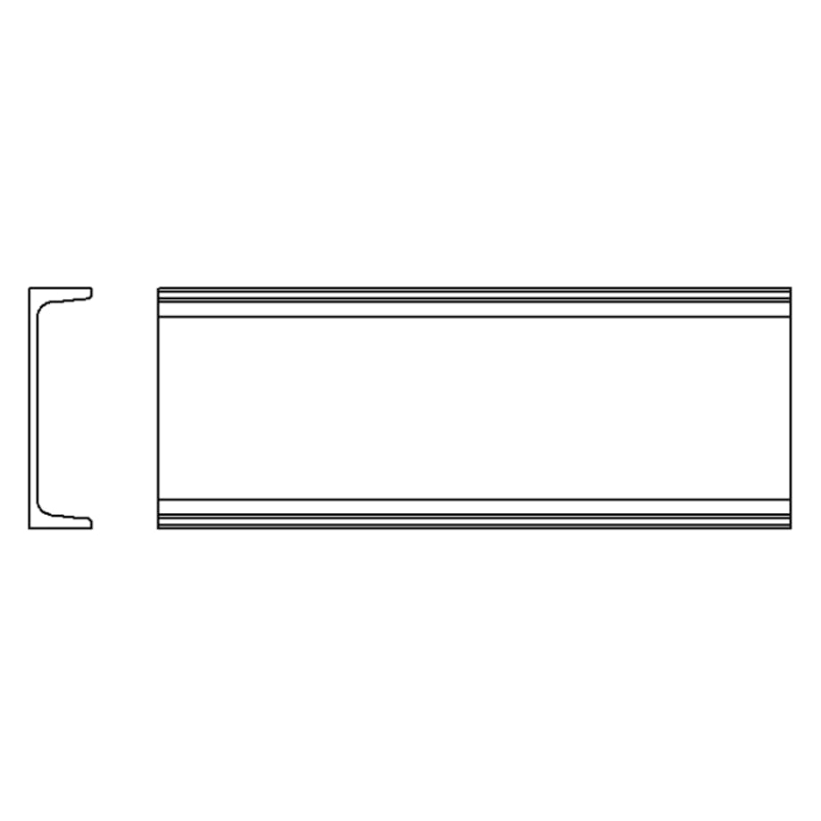 【溝形鋼（チャンネル）】CADデータ / 2D / DXF | グラント