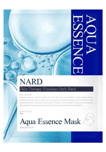 NARD Mask Pack -Aqua【10枚入り】 | T-mi 韓国コスメ